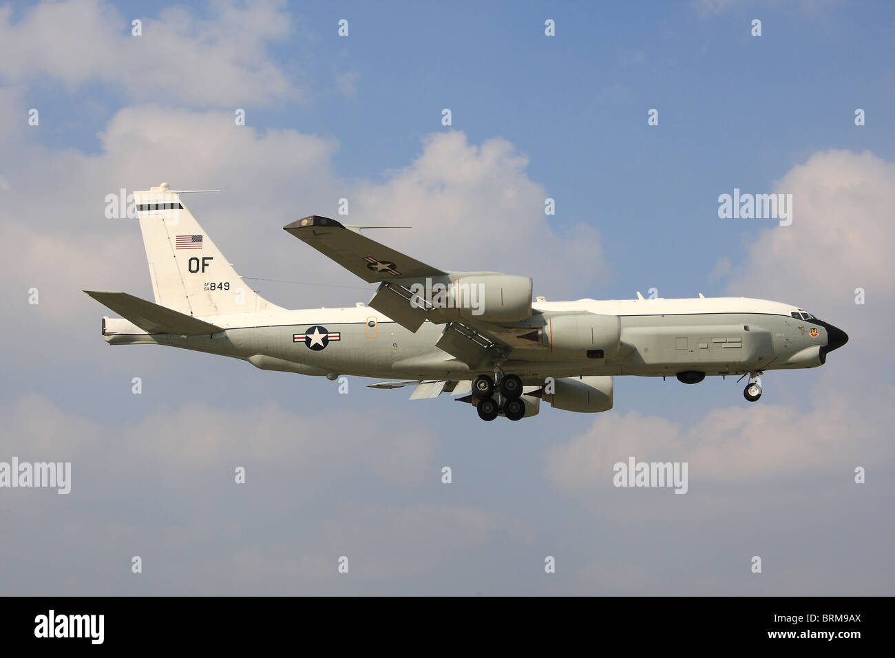RC135U COMBAT SENT Stock Photo - Alamy