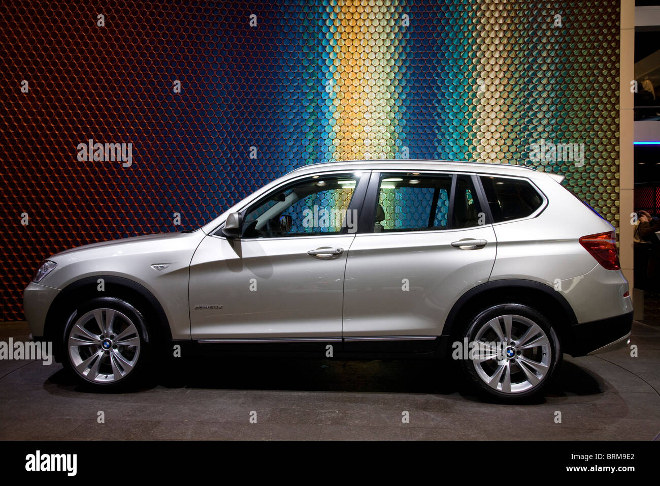 Bmw x3 2010 hi-res stock photography and images - Alamy