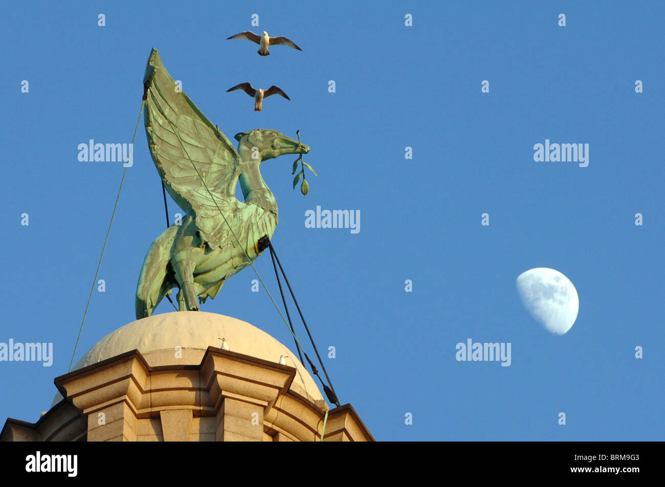 Liverpool moon hi-res stock photography and images - Alamy