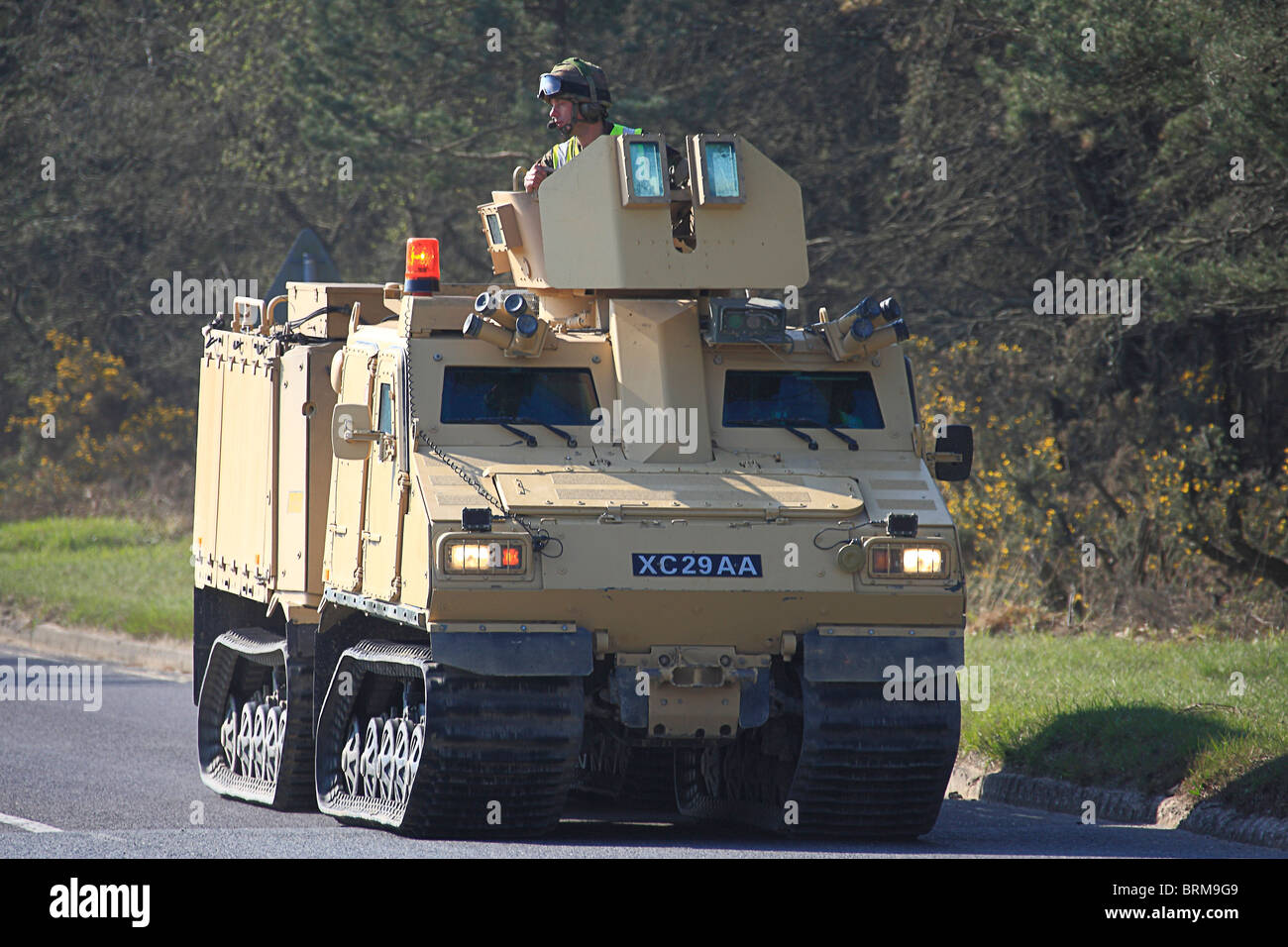 Armoured all terrain vehicle hi-res stock photography and images - Alamy