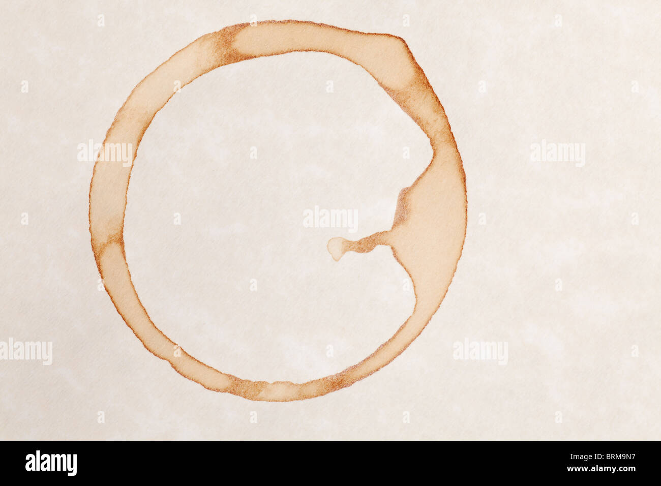 Coffee Ring Paper
