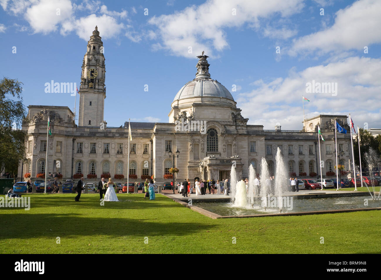 Edwardian city hall hi-res stock photography and images - Alamy