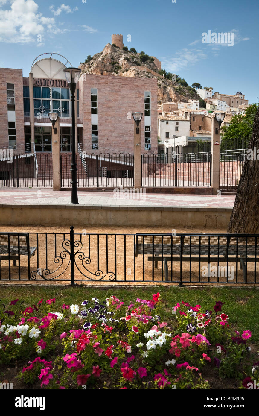 Casa de la cultura de castalla hi-res stock photography and images - Alamy
