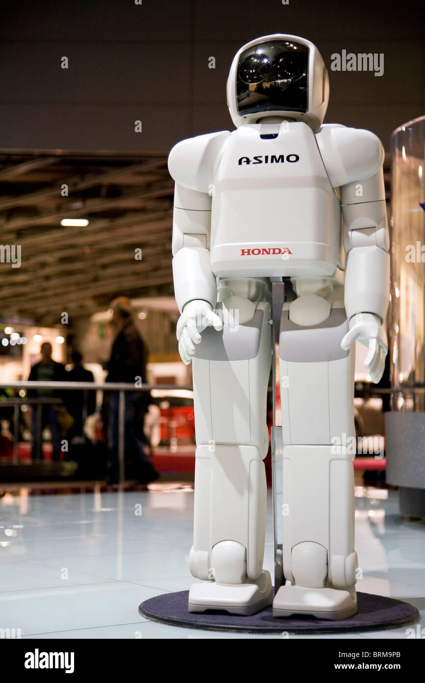 Honda Asimo Robot Stock Photo - Alamy Honda Asimo Robot Stock Photo - Alamy
