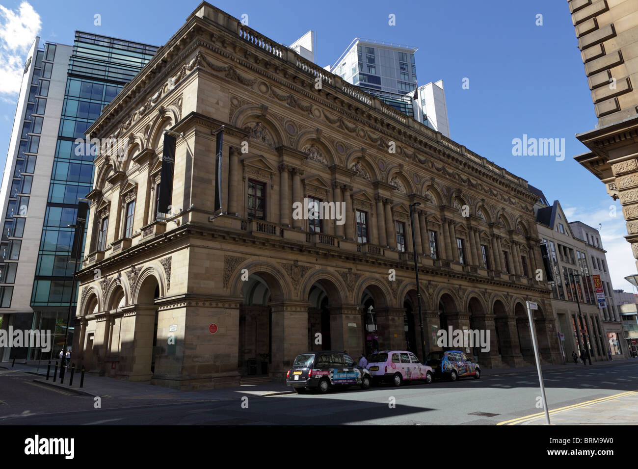 The Free Trade Hall in Peter Street,a fine Victorian Building in the ...