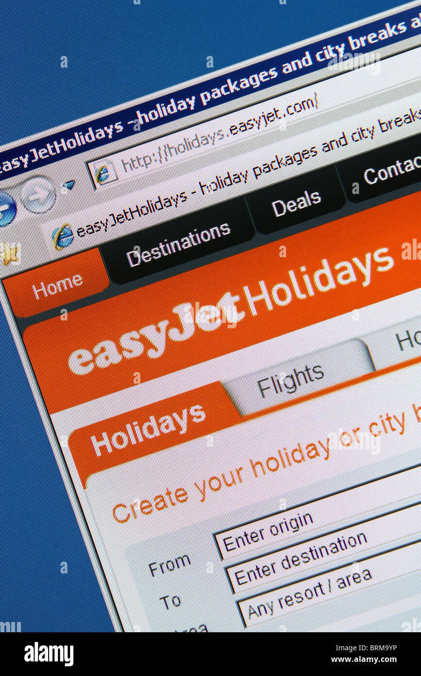 Easyjet holidays hi-res stock photography and images - Alamy