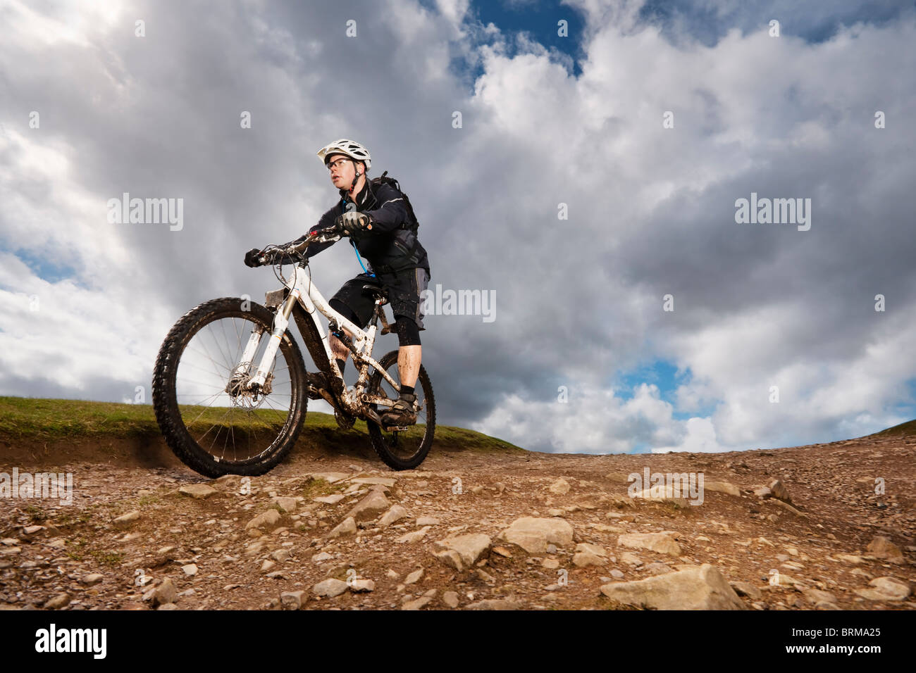 Downhill bicycle speed road down hi-res stock photography and images ...