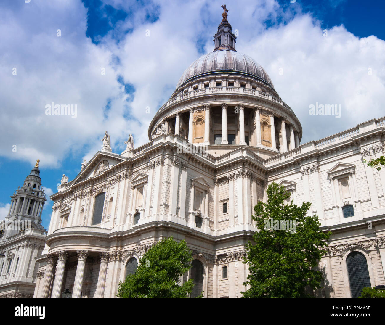 St Paul's Cathedral, London Stock Photo - Alamy