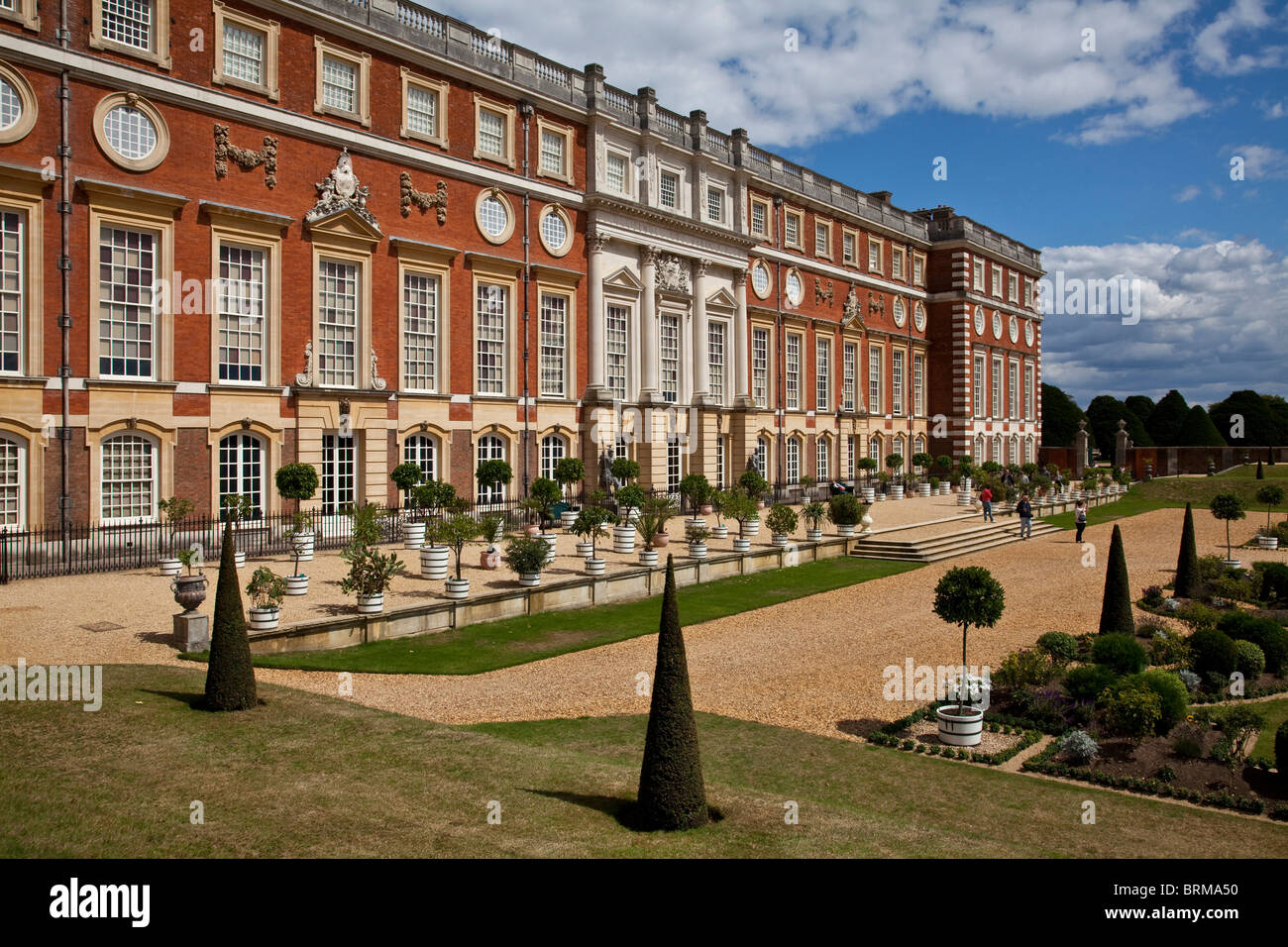 Hampton Court Palace, Richmond, London, England Stock Photo - Alamy