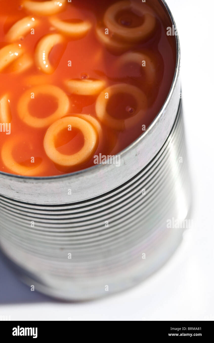 Tinned spaghetti hi-res stock photography and images - Alamy