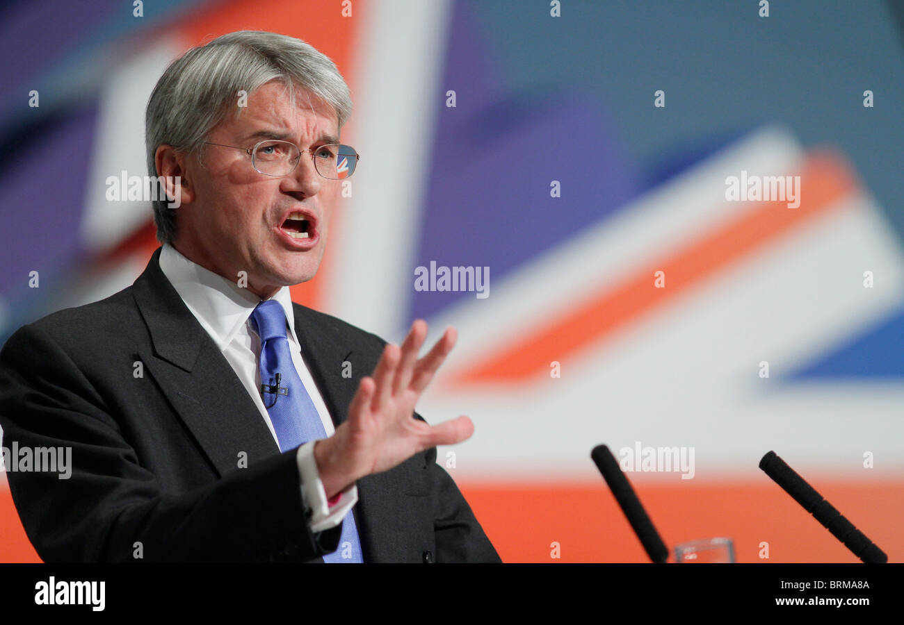 ANDREW MITCHELL MP SECRETARY OF STATE FOR INTERNA 05 October 2010 THE ...