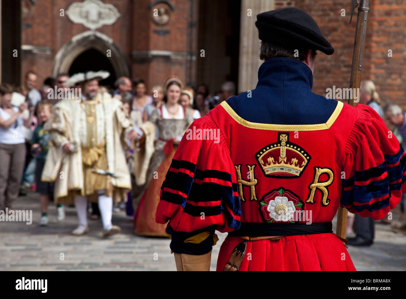 Hampton Court Palace, Richmond, London, England Stock Photo - Alamy