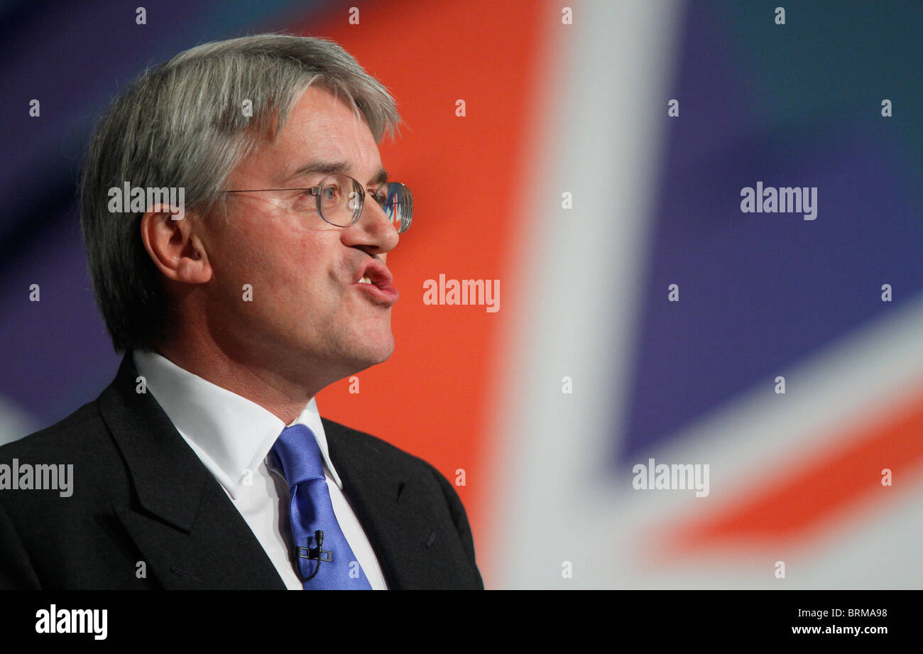 ANDREW MITCHELL MP SECRETARY OF STATE FOR INTERNA 05 October 2010 THE ...