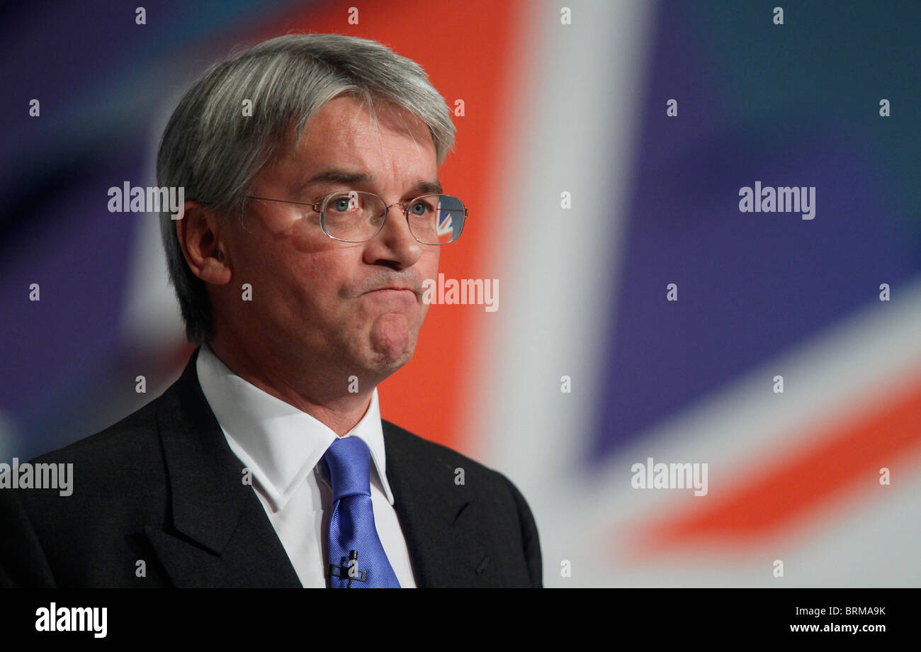 ANDREW MITCHELL MP SECRETARY OF STATE FOR INTERNA 05 October 2010 THE ...