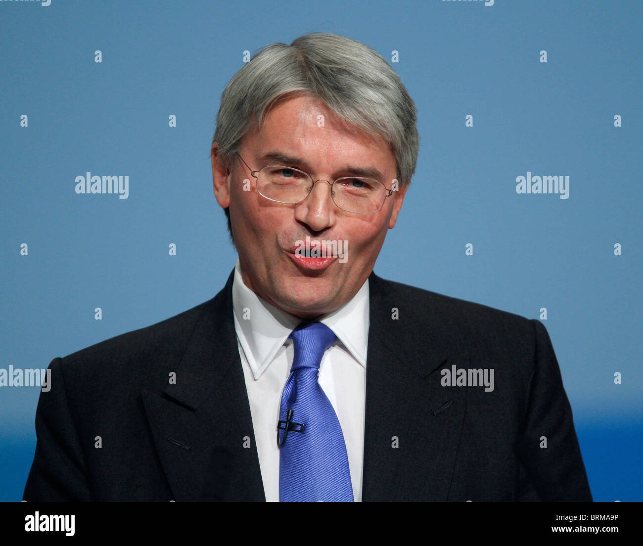 ANDREW MITCHELL MP SECRETARY OF STATE FOR INTERNA 05 October 2010 THE ...