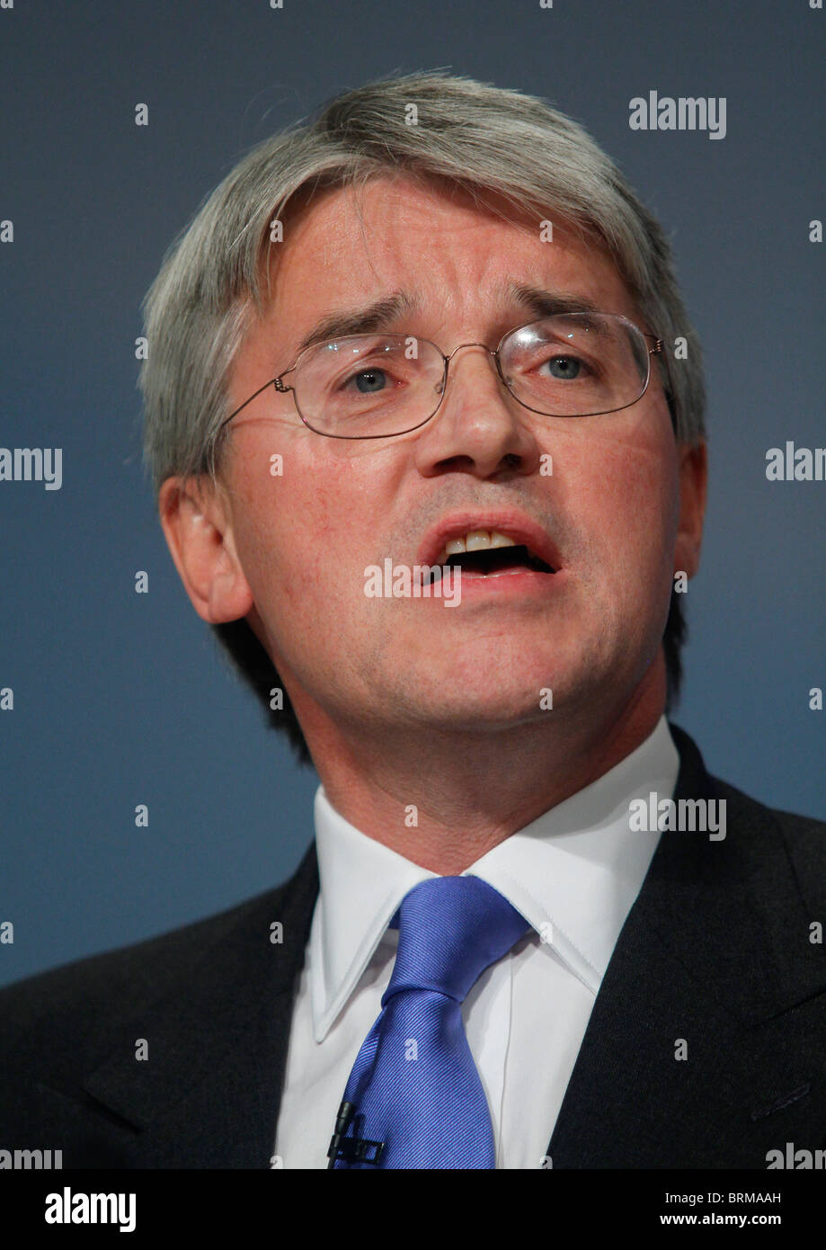 ANDREW MITCHELL MP SECRETARY OF STATE FOR INTERNA 05 October 2010 THE ...