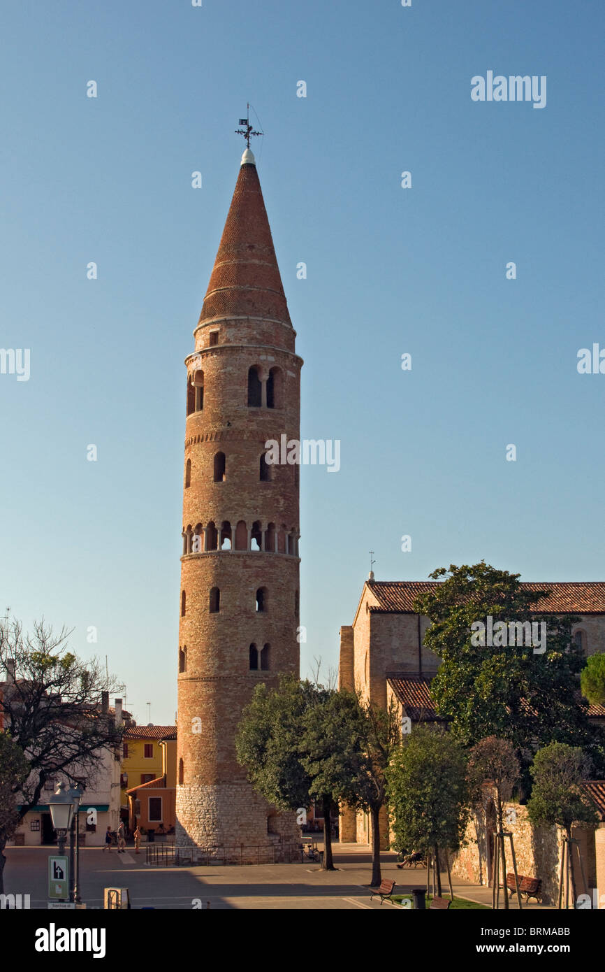 Campanile of caorle hi-res stock photography and images - Alamy