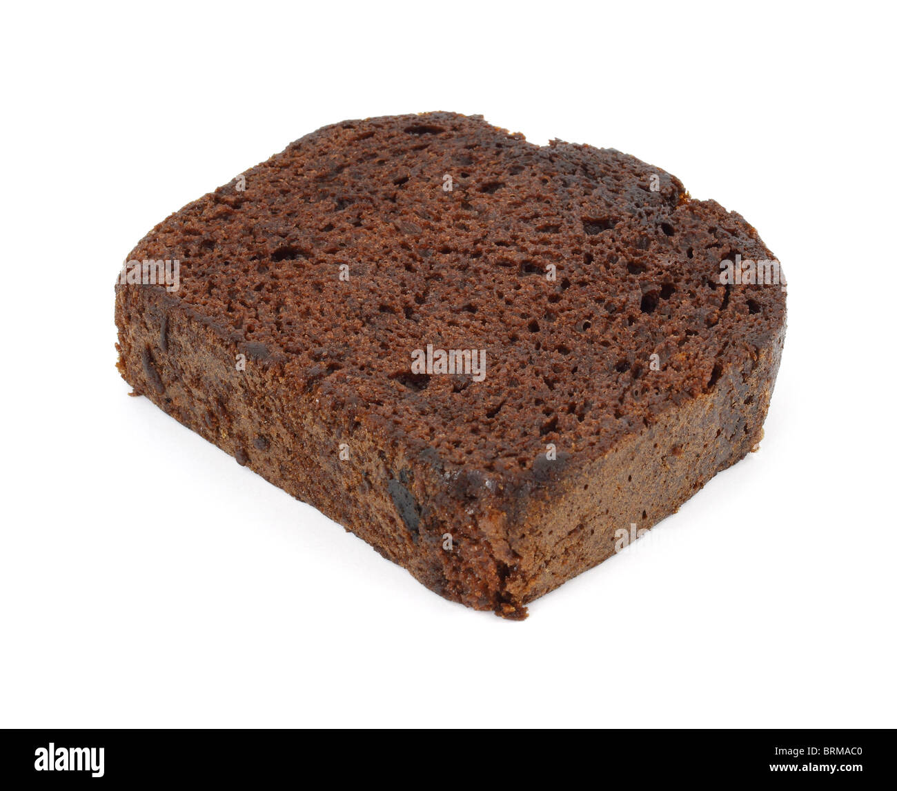Single slice of chocolate cake Stock Photo - Alamy