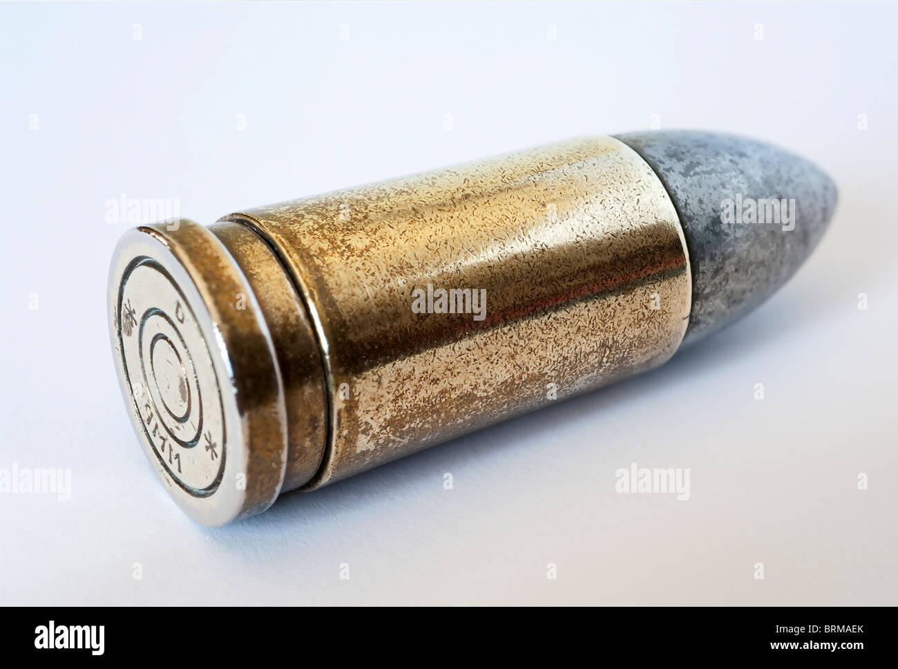 9mm bullet shaped cigarette lighter Stock Photo - Alamy