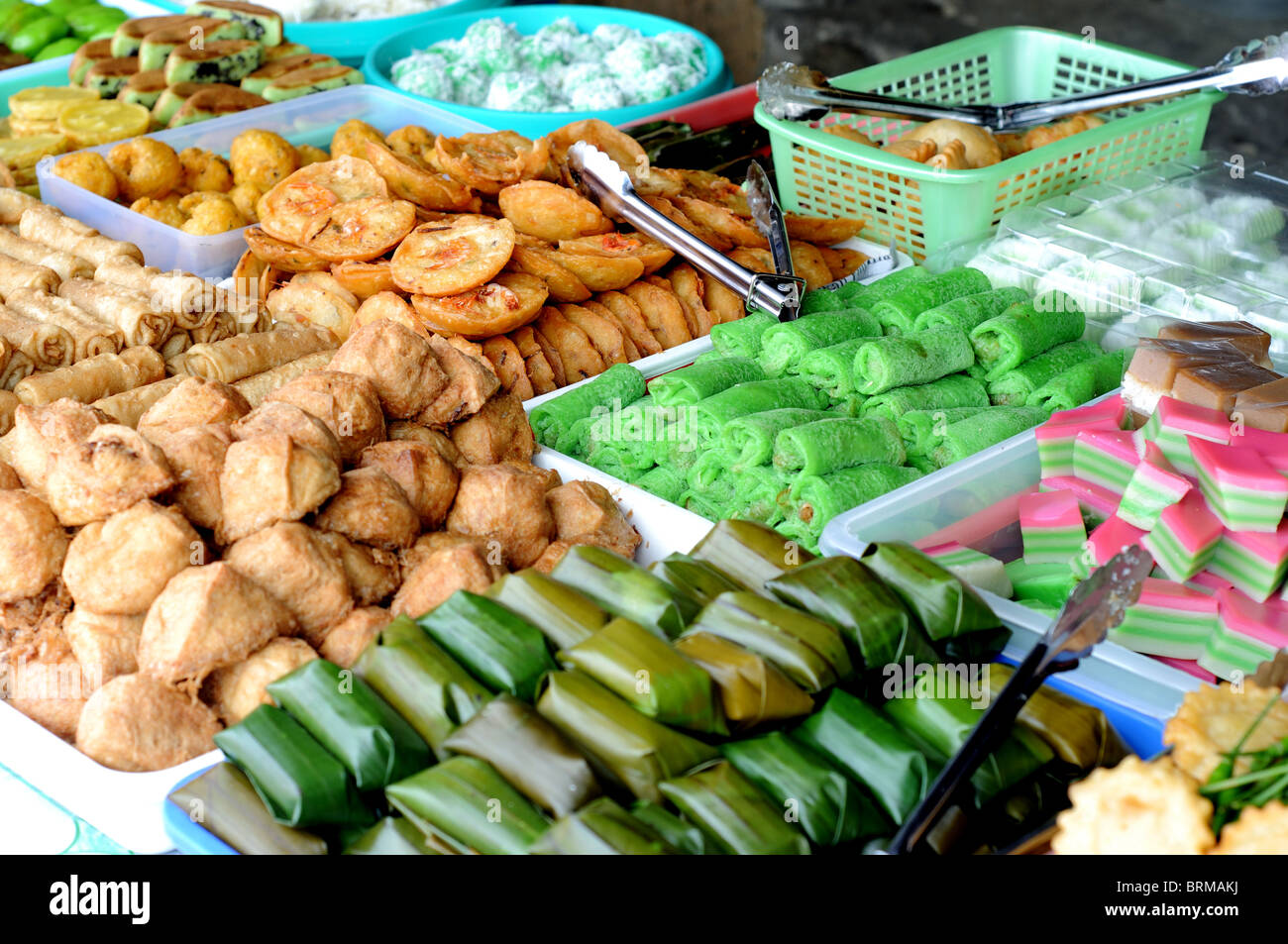 padang food, tanjung balai karimun riau indonesia Stock Photo - Alamy
