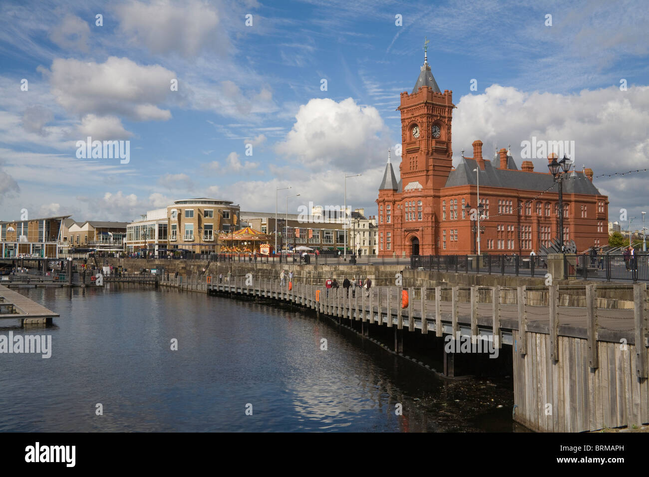 Cardiff bay bar hi-res stock photography and images - Alamy