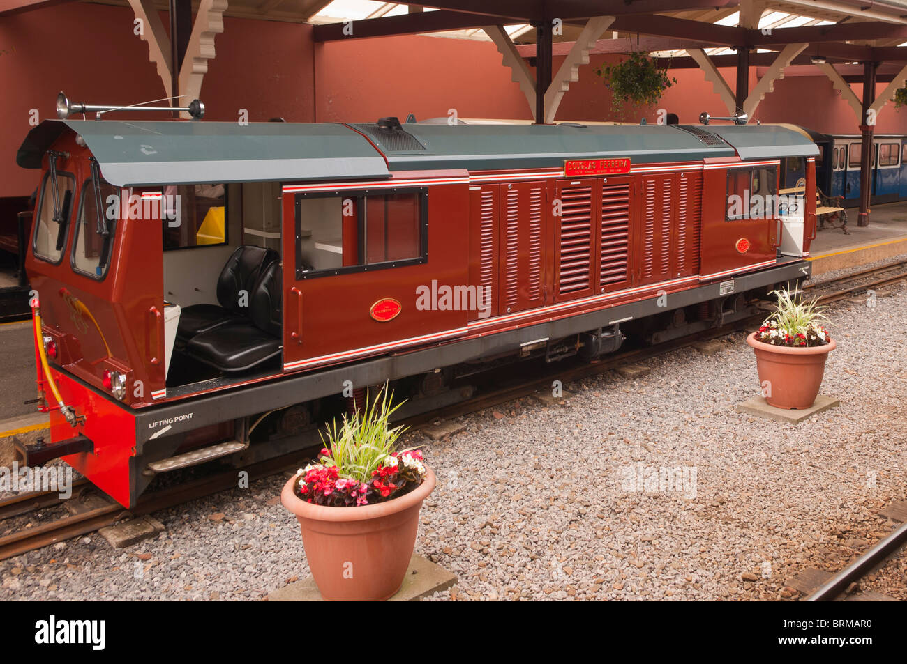 Ravenglass railway spring hi-res stock photography and images - Alamy