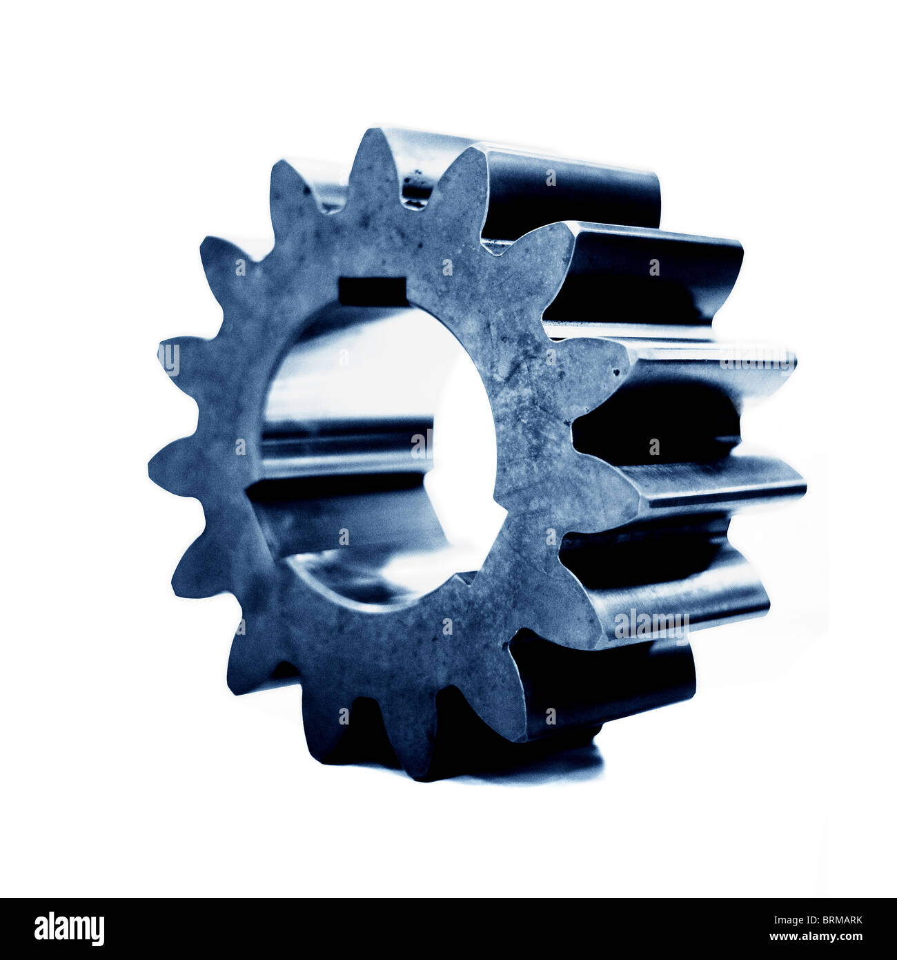 A single gear wheel Stock Photo - Alamy