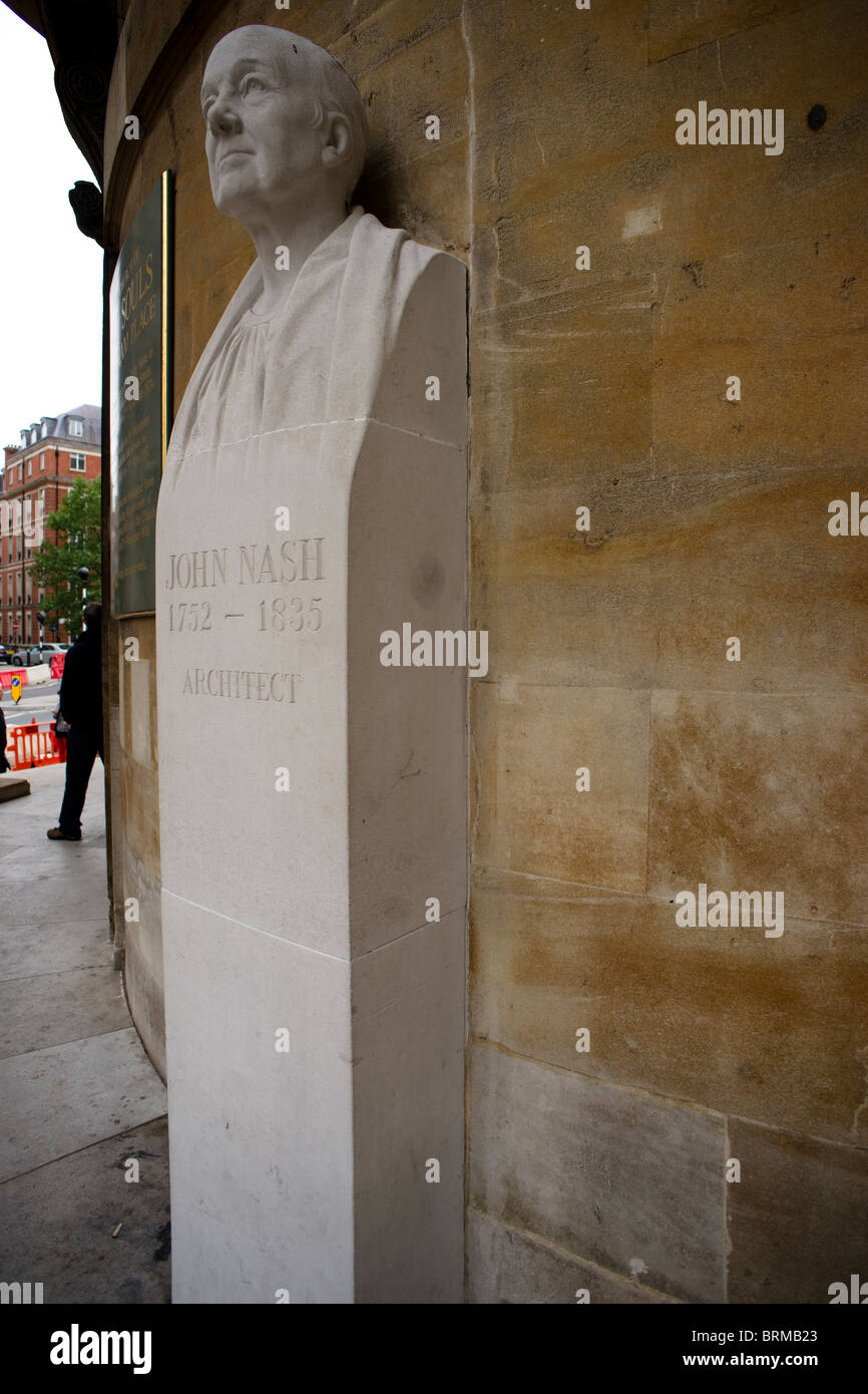 Portland place london hi-res stock photography and images - Alamy