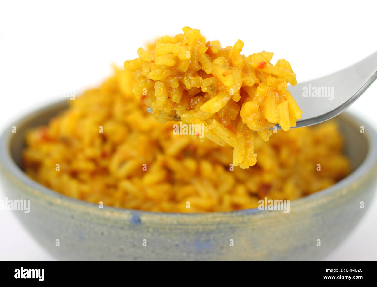 Hot spicy rice Stock Photo - Alamy