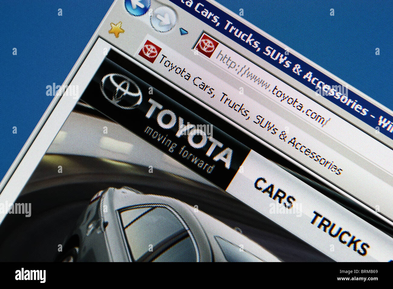 Toyota hi-res stock photography and images - Alamy