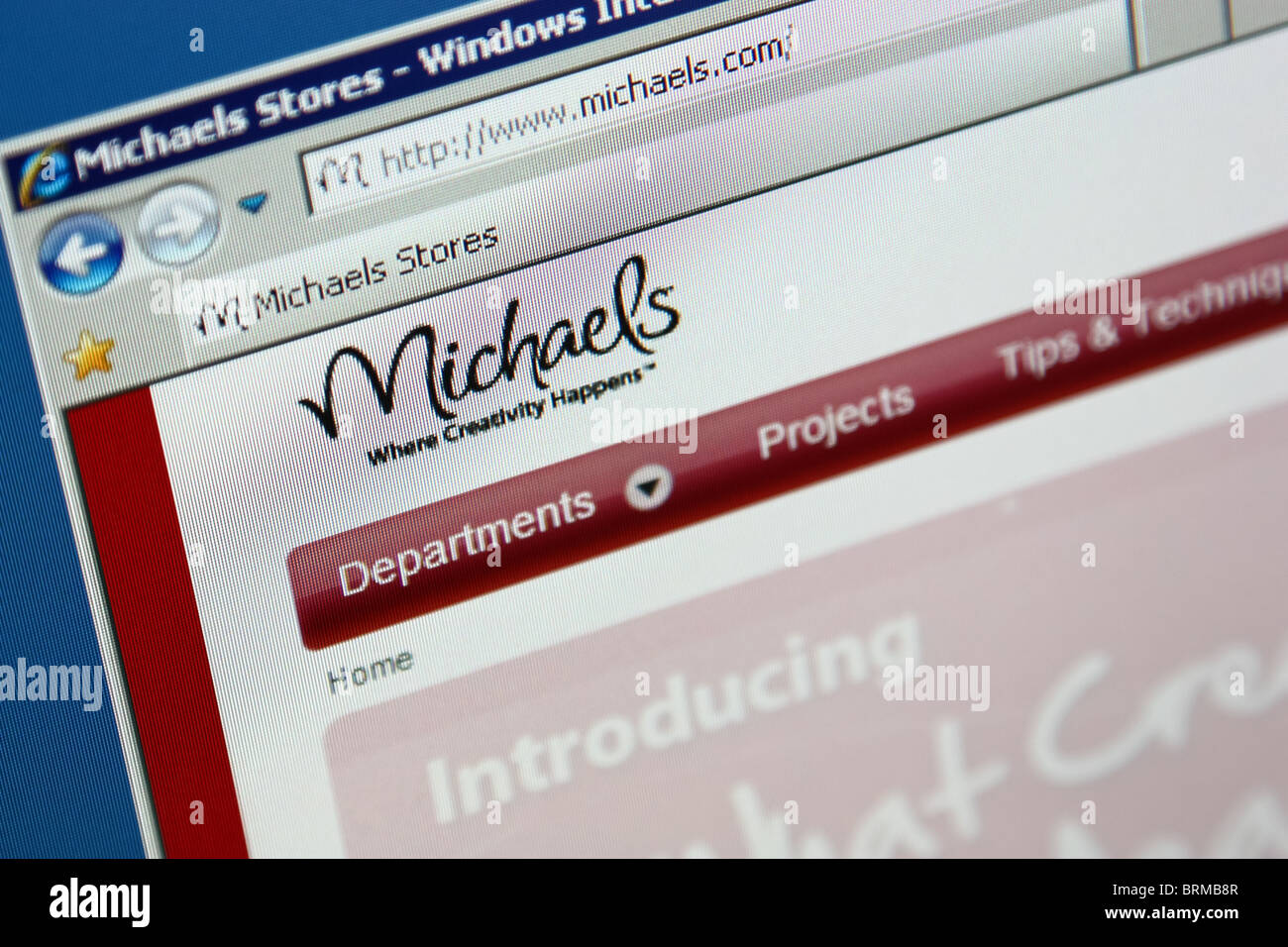 Michaels store website hi-res stock photography and images - Alamy