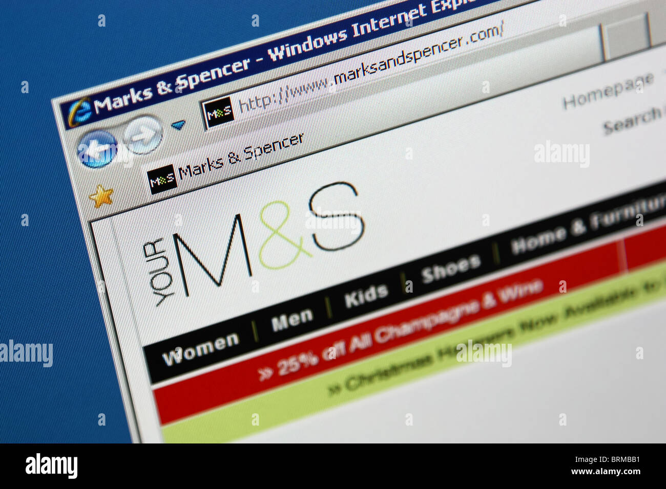 M&s High Resolution Stock Photography and Images - Alamy