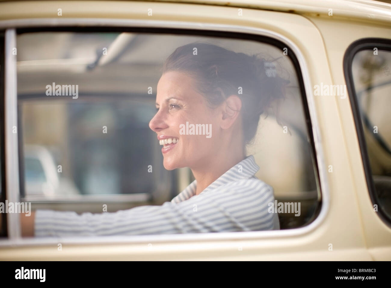 Vespa with side car hi-res stock photography and images - Alamy