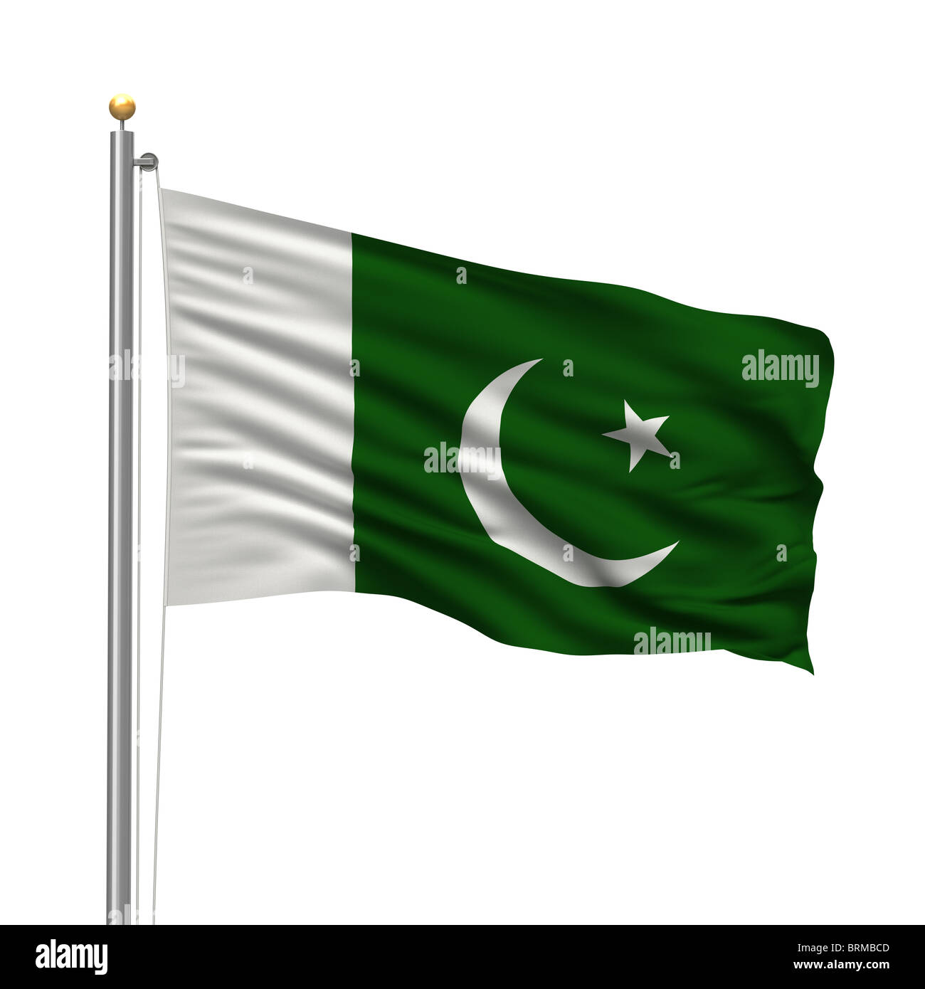 Flag of Pakistan Stock Photo - Alamy