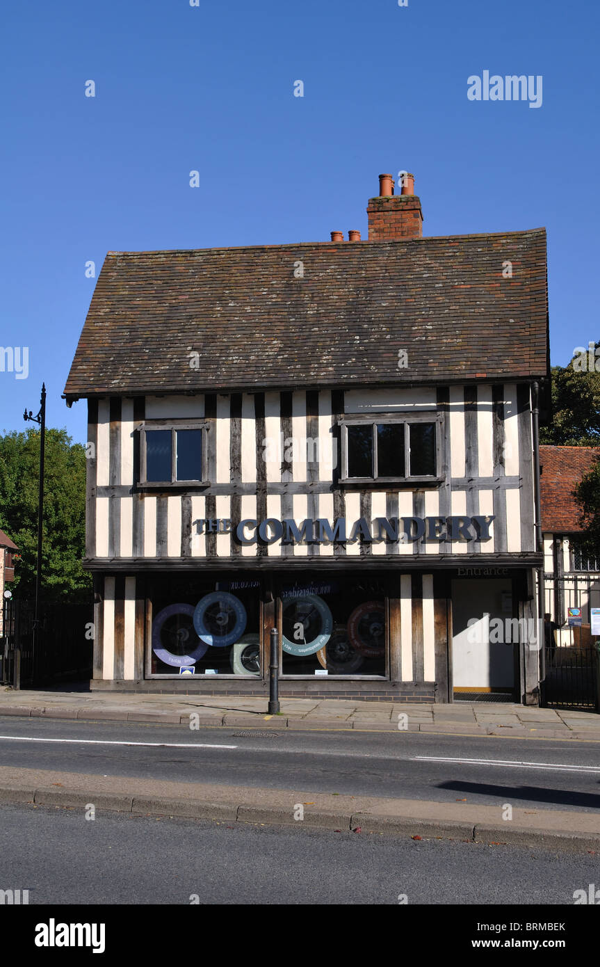 Commandery hi-res stock photography and images - Alamy