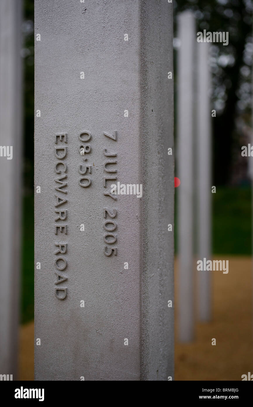 London 7th July Memorial, Hyde Park Stock Photo - Alamy