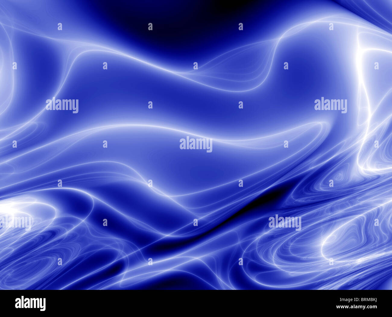 Abstract blue design Stock Photo - Alamy
