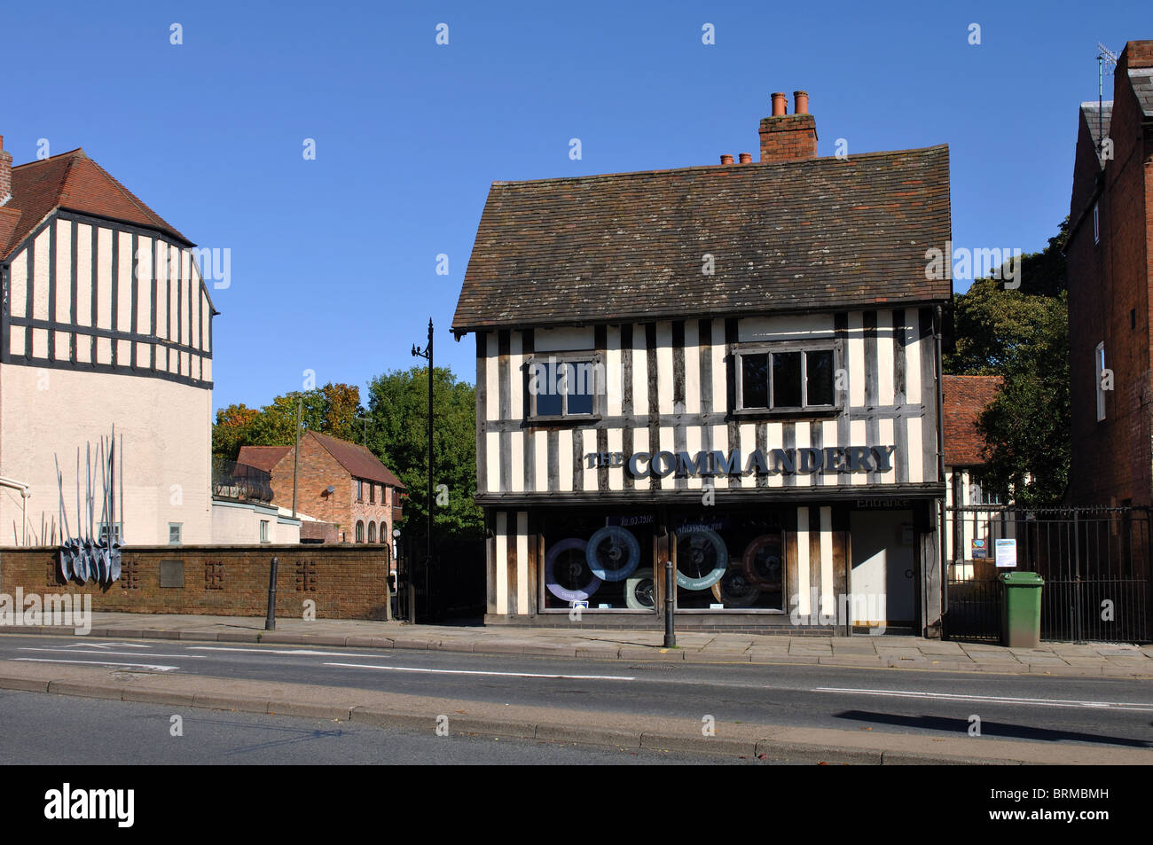 Commandery hi-res stock photography and images - Alamy