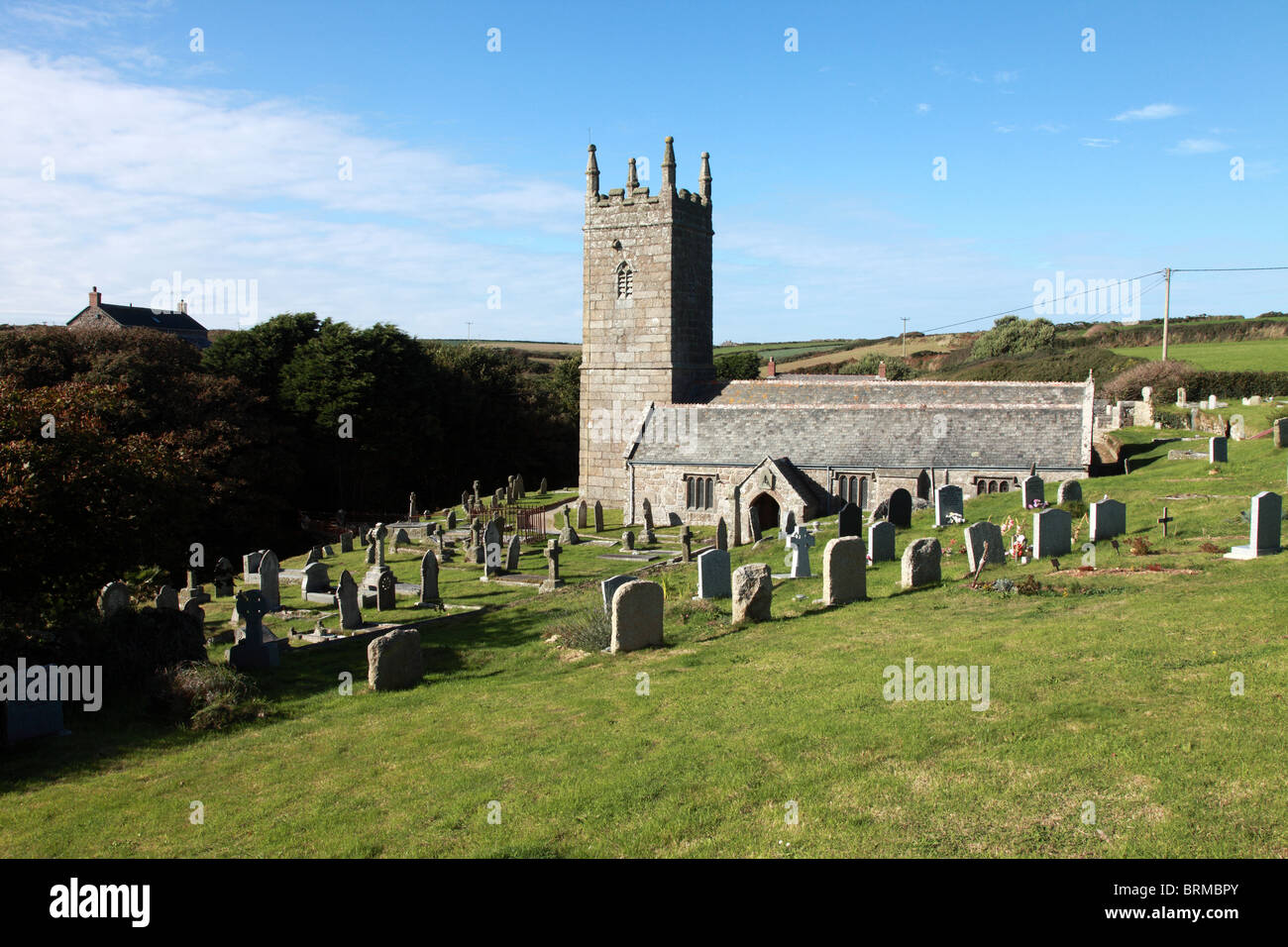 St Levan Cornwall High Resolution Stock Photography and Images - Alamy