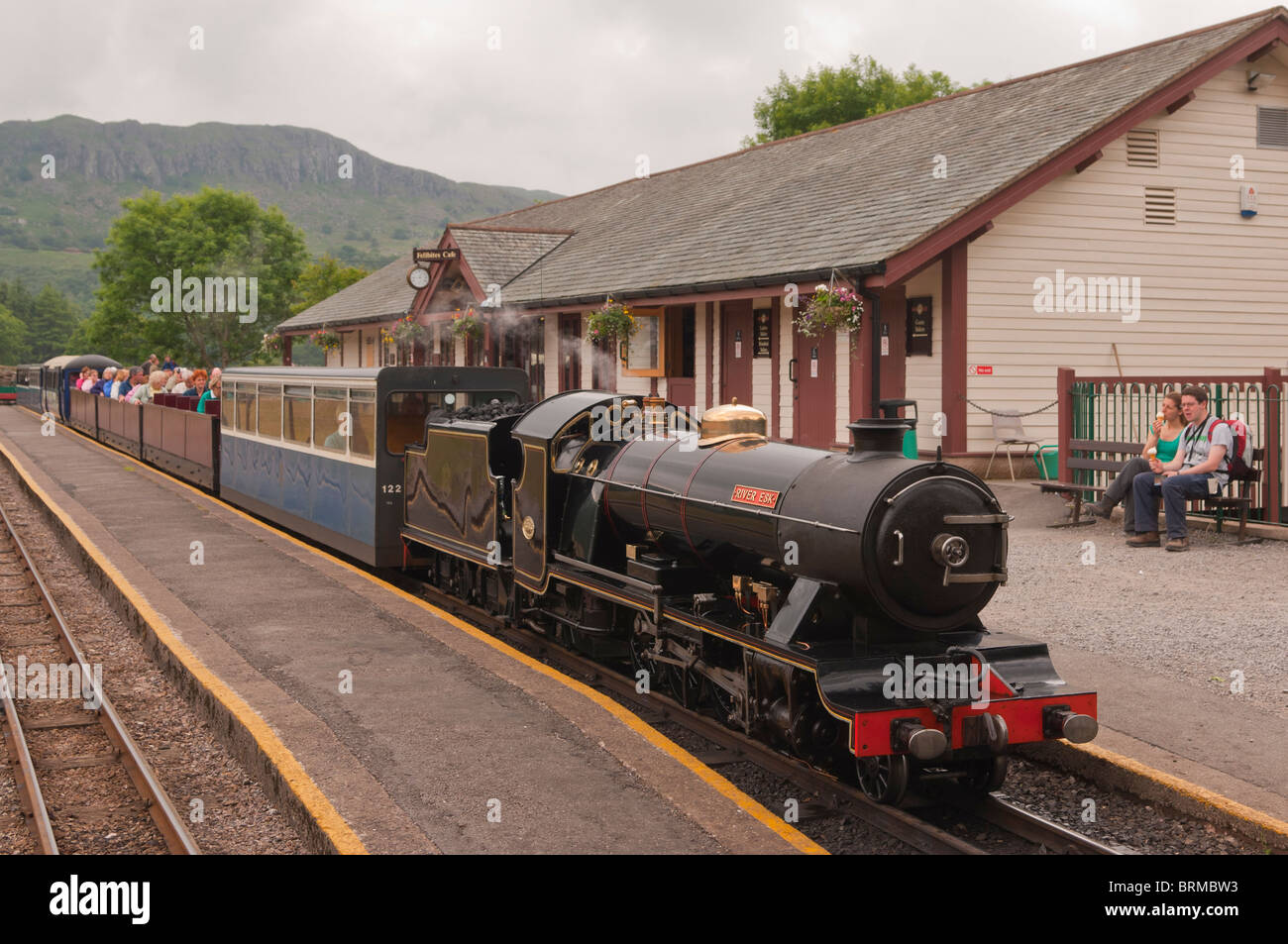 Dalegarth for Boot station on the Ravenglass and Eskdale narrow gauge ...