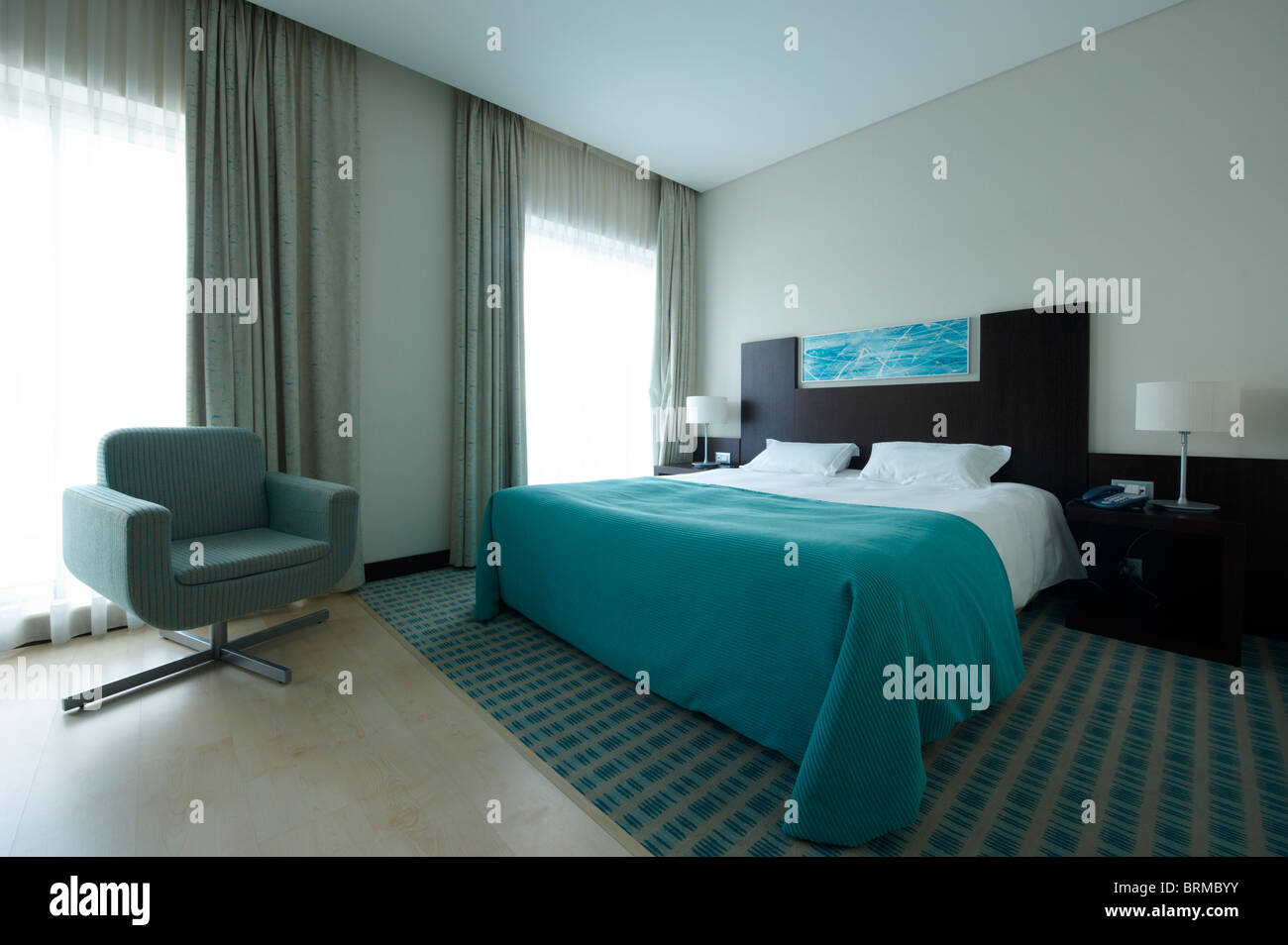 Contemporary Hotel Room Stock Photos & Contemporary Hotel Room Stock ...
