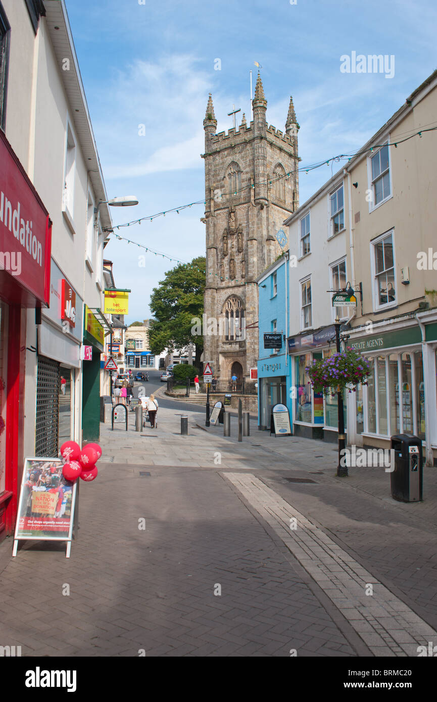 Fore street st austell hi-res stock photography and images - Alamy