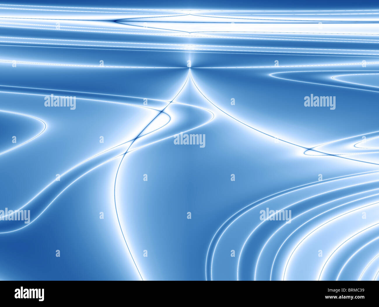 Abstract deep sea fractal wallpaper hi-res stock photography and images ...