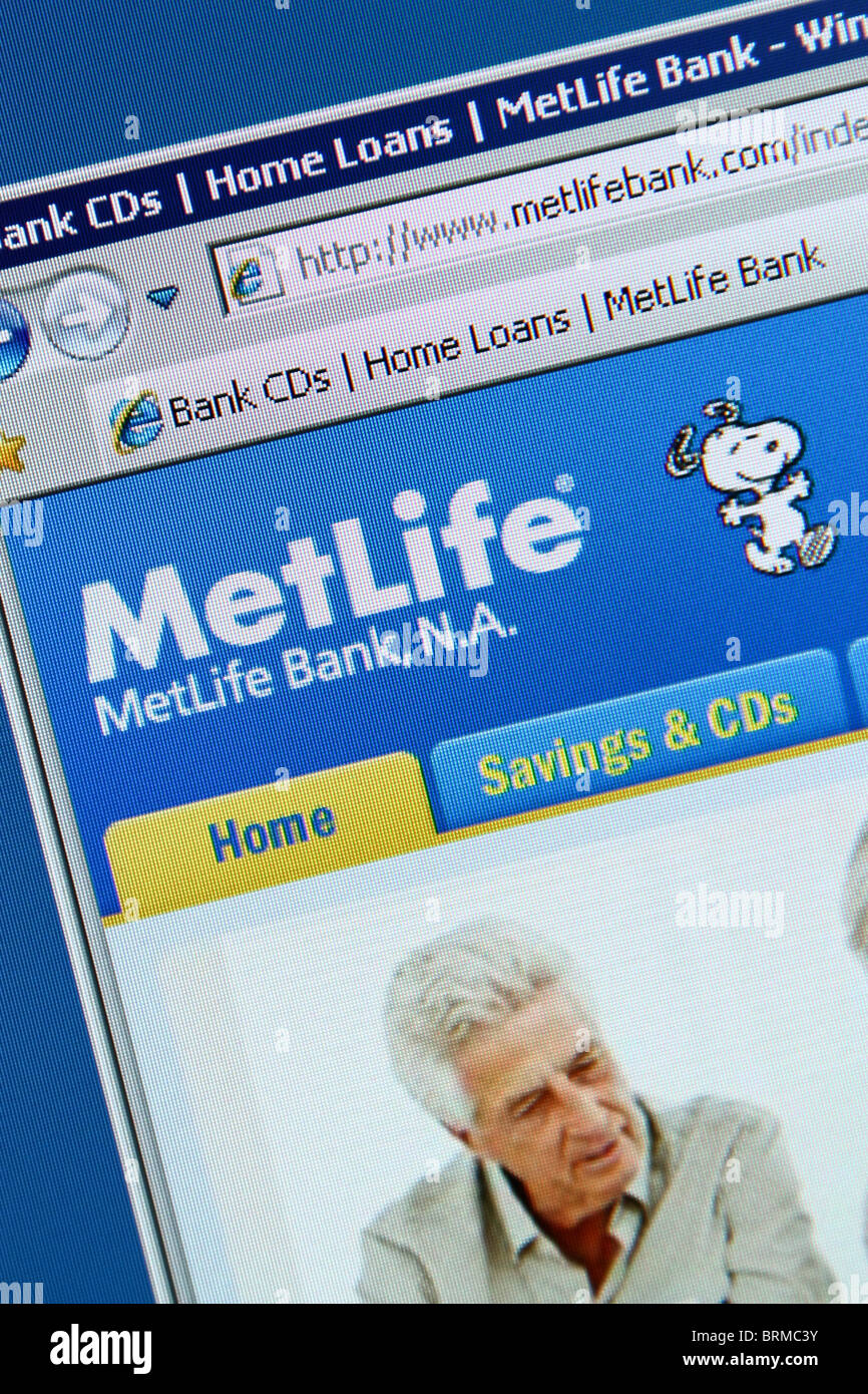 Metlife High Resolution Stock Photography and Images - Alamy