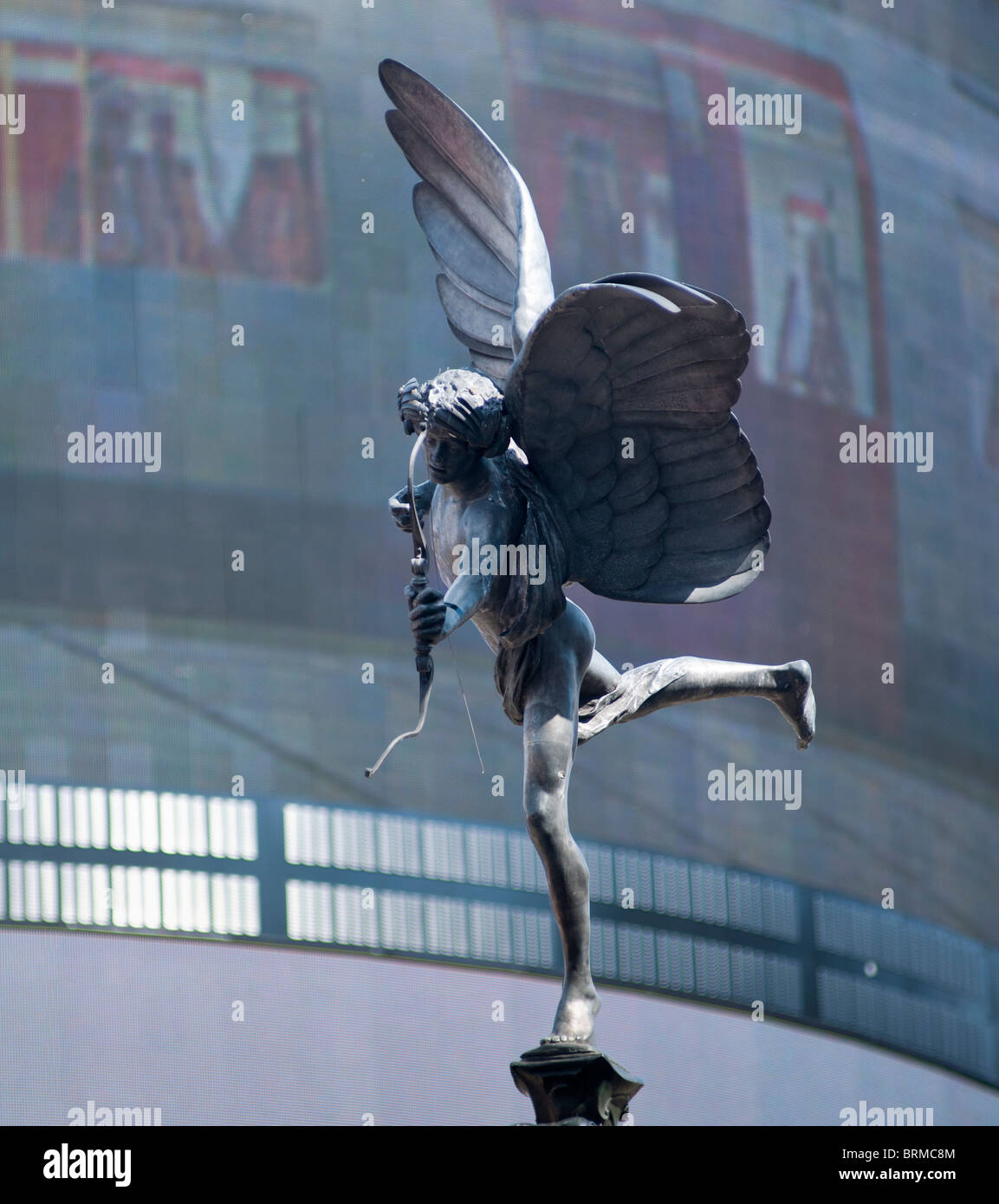 Eros statue at Piccadilly Circus, London, England Stock Photo - Alamy