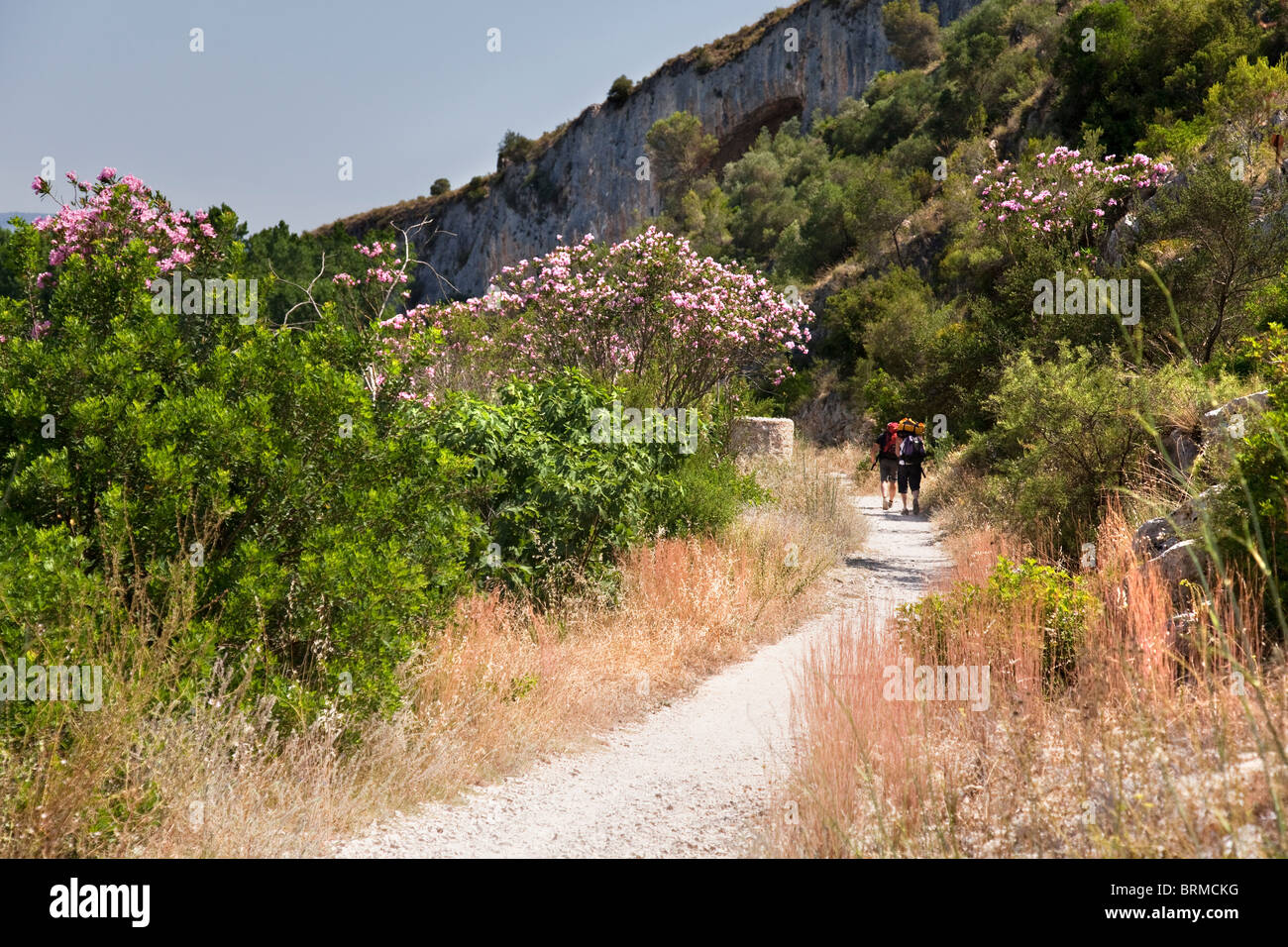 Views of Bellus Valley, mountains and countryside of Spanish Costa ...