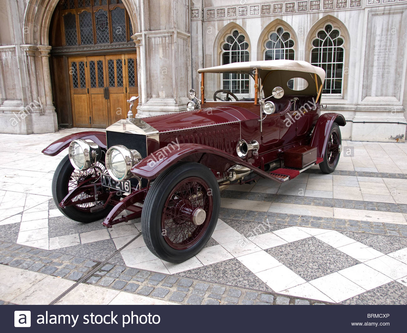 Vintage Rolls Royce Convertible High Resolution Stock Photography and ...