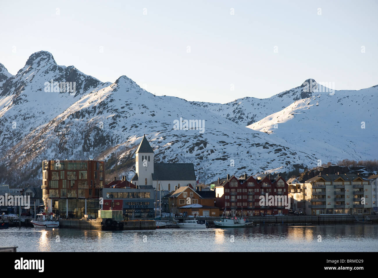 Svolvear, Lofoten, Norway Stock Photo - Alamy