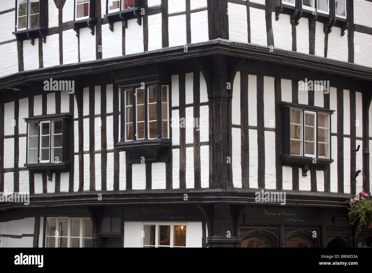 Half timbered building hi-res stock photography and images - Alamy