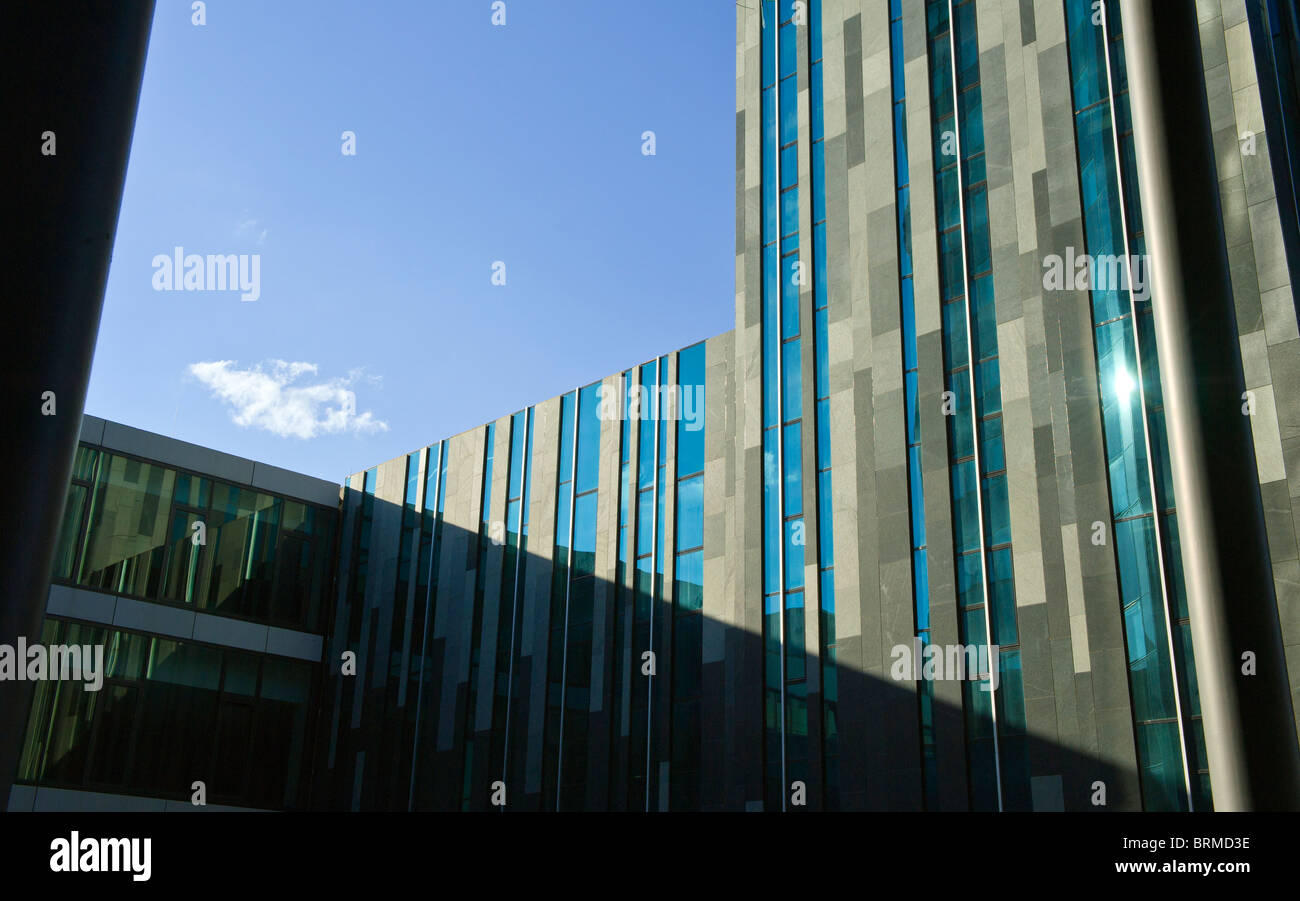 University Tower LEIPZIG Saxonia Germany MDR broadcast obelisk ...